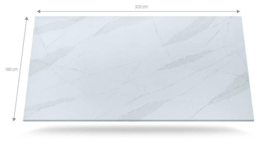 785 - Calacatta Magnificio Quartz Available In UK | White Quartz