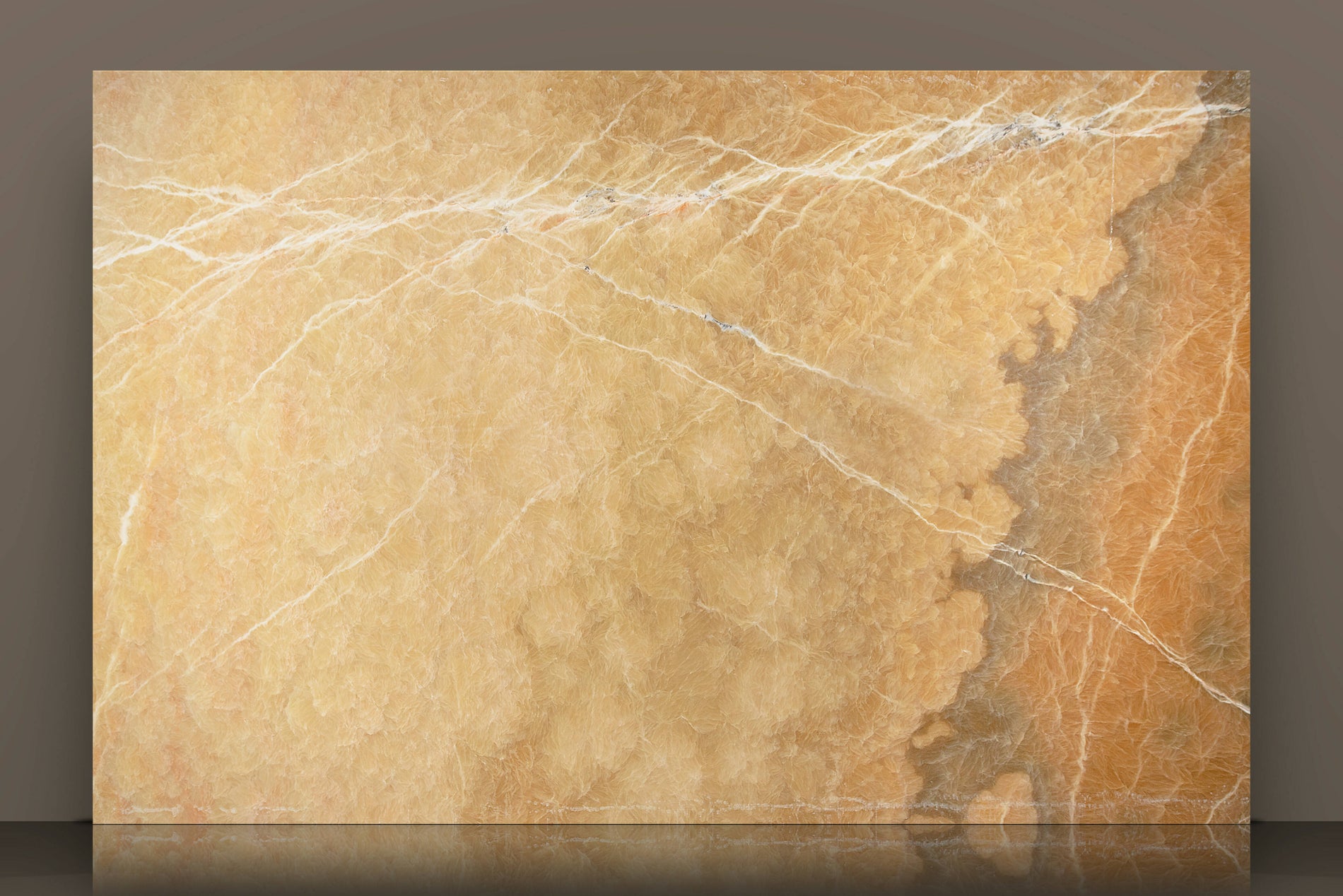 Orange Onyx available in UK| Orange slabs | www.work-tops.com