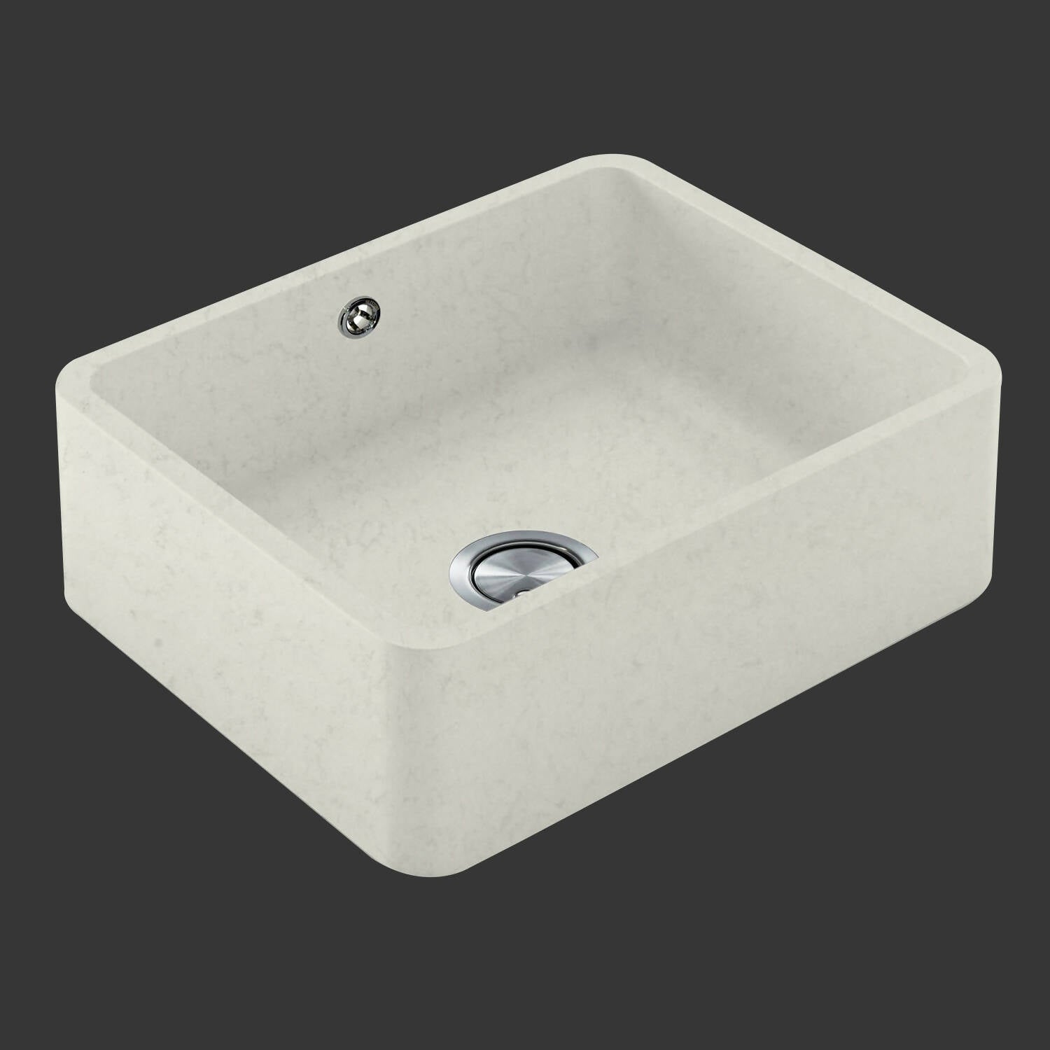 Lagoon Integrity Sink Available in the UK | White Silestone | www.work ...