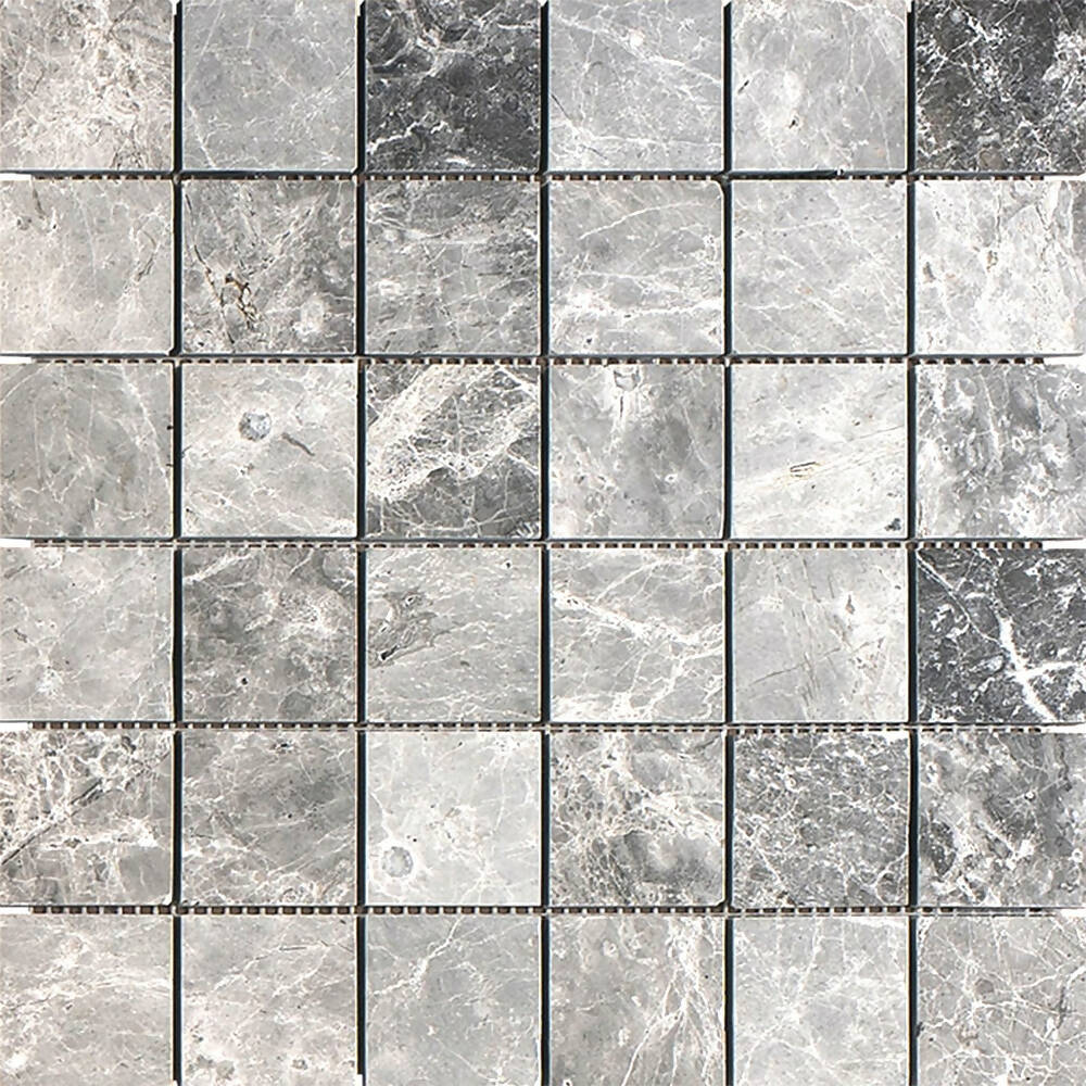 SILVER MOON MOSAIC TILES | www.work-tops.com