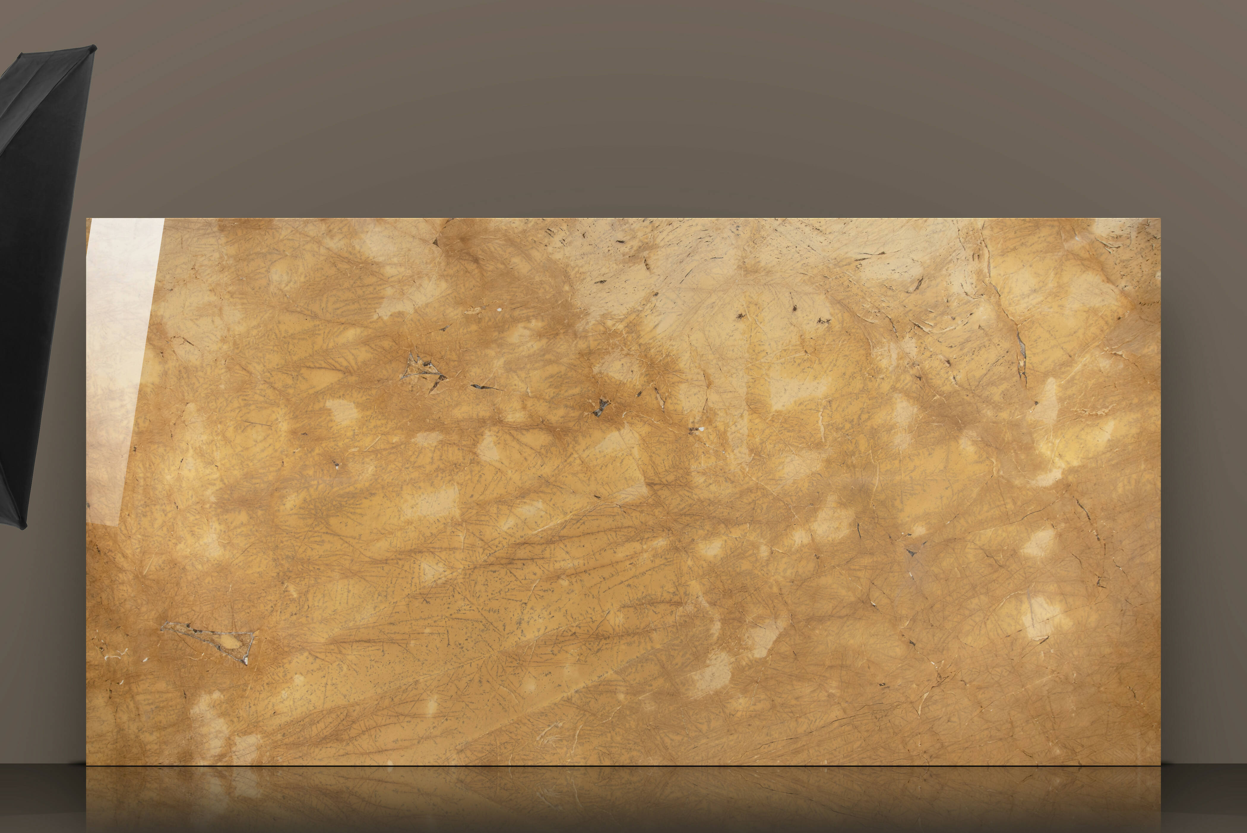 Triana Yellow Marble Available in UK | Gold-Yellow | www.work-tops.com