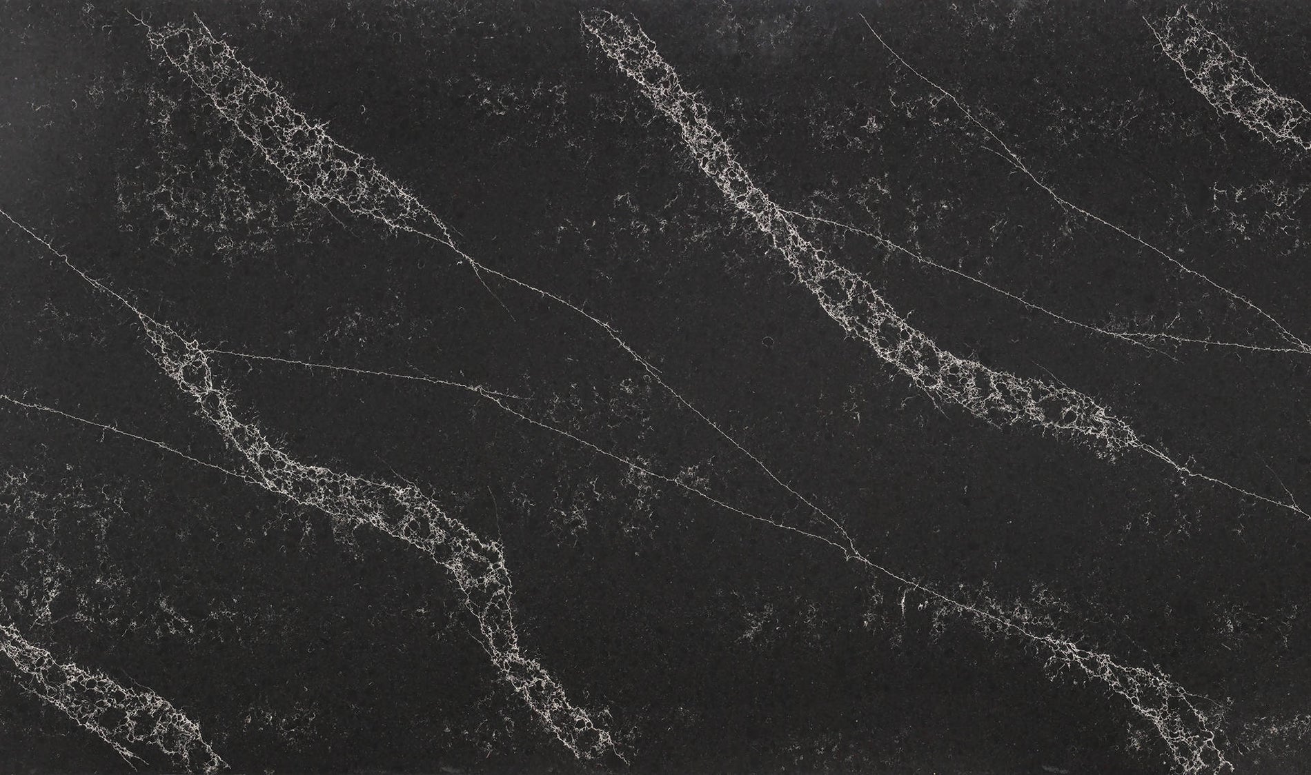 Ocean Midnight Quartz available in UK| Black quartz | www.work-tops.com