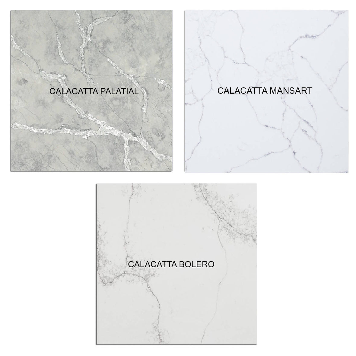 Calacatta Palatial Quartz Available in UK | Durable Worktop | www.work ...