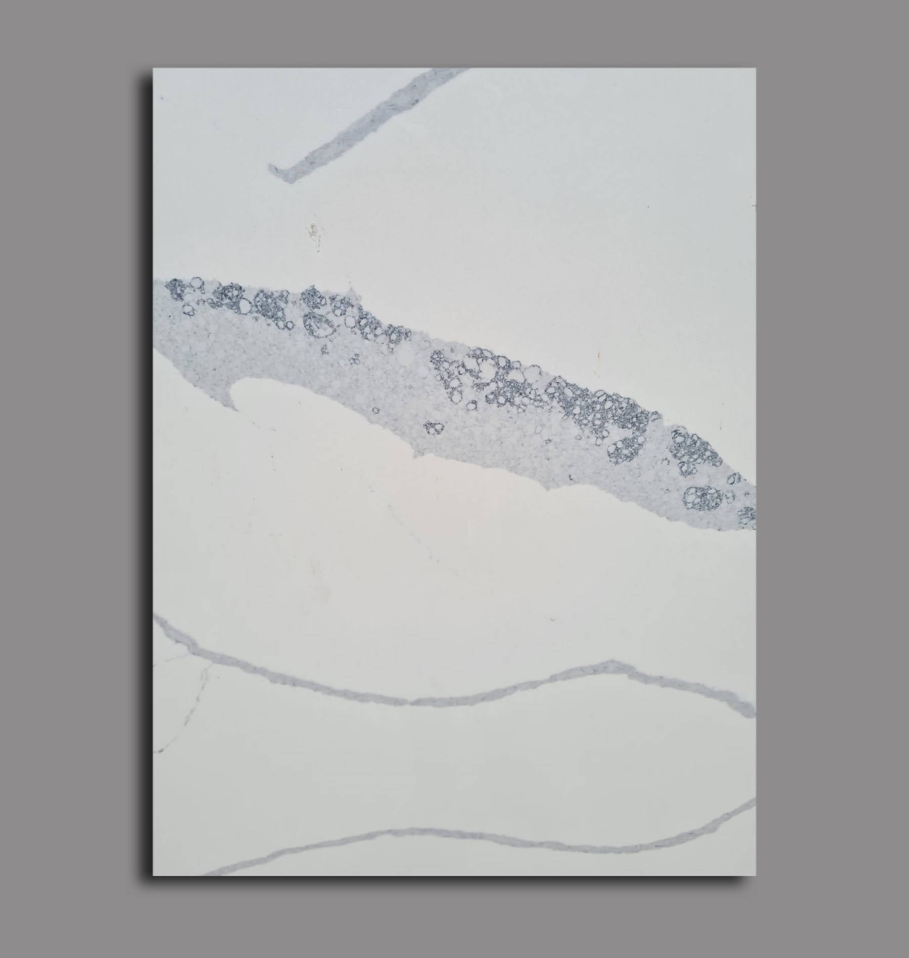 Statuario Coral Quartz Available in UK | Marble-Effect Slab | www.work ...