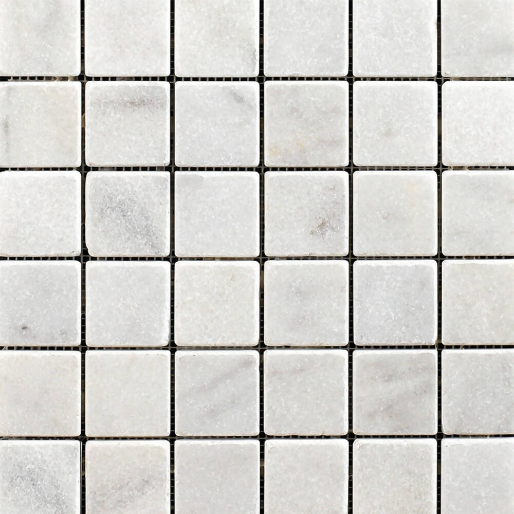 CARIA LUNA MARBLE MOSAIC TILES | www.work-tops.com