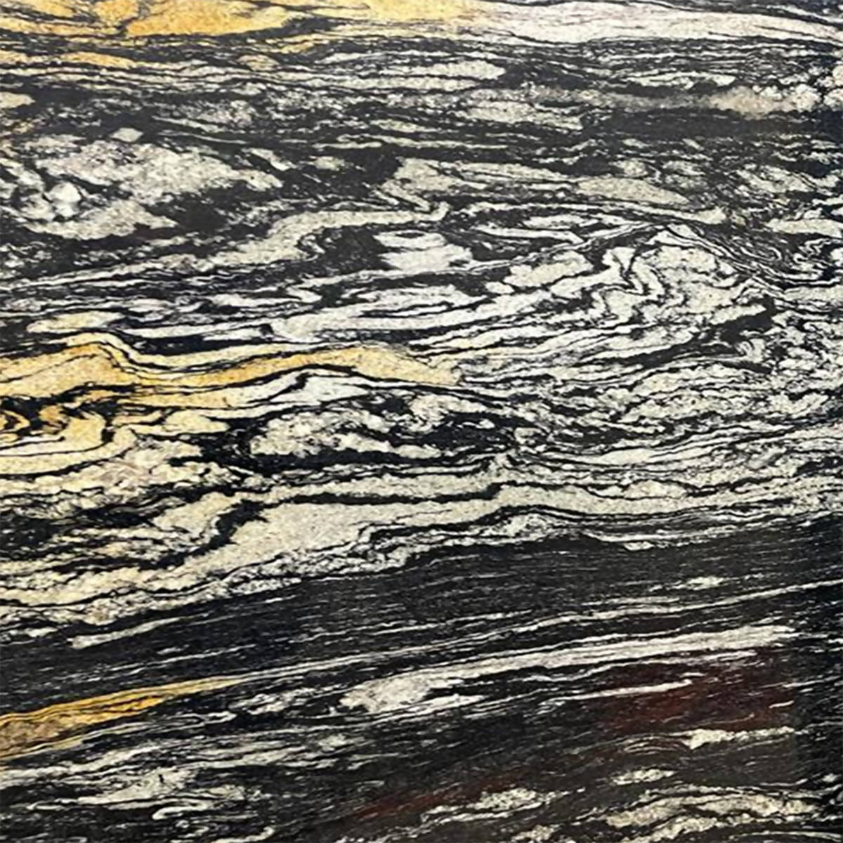 Zanzala Granite Available in UK | Black-Grey Worktop | www.work-tops.com