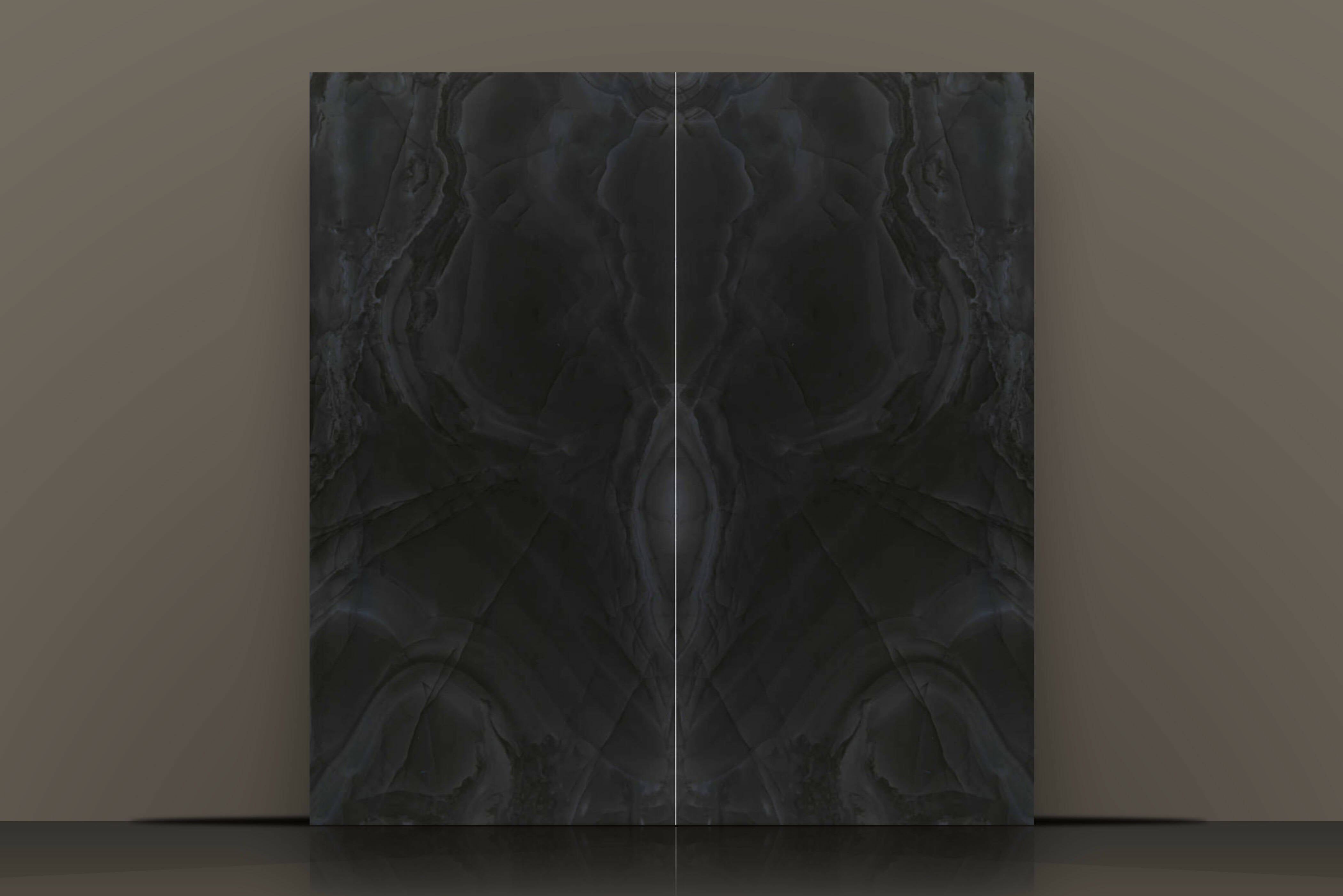 Antolini Tech Onice Black Bookmatch Ceramic | Durable Worktop | www ...