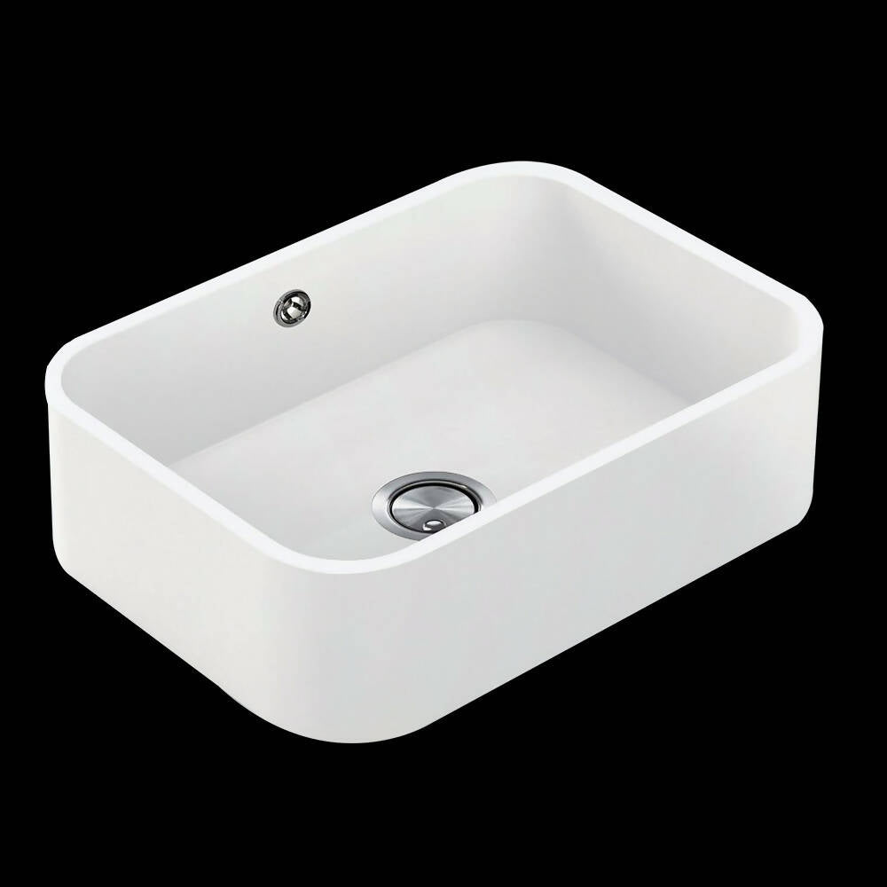 Miami White 17 Integrity Sink Available in the UK | White Silestone ...