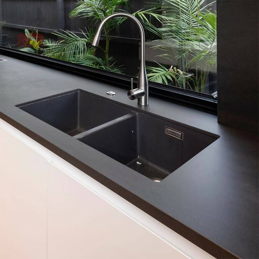 BASALT BLACK FUSION SINK | www.work-tops.com