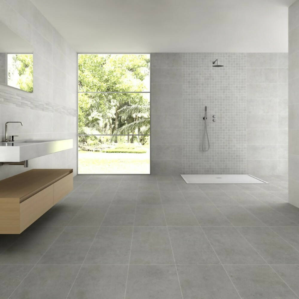 Siena Bianco Matt Rectified Porcelain Tiles available in UK | www.work ...