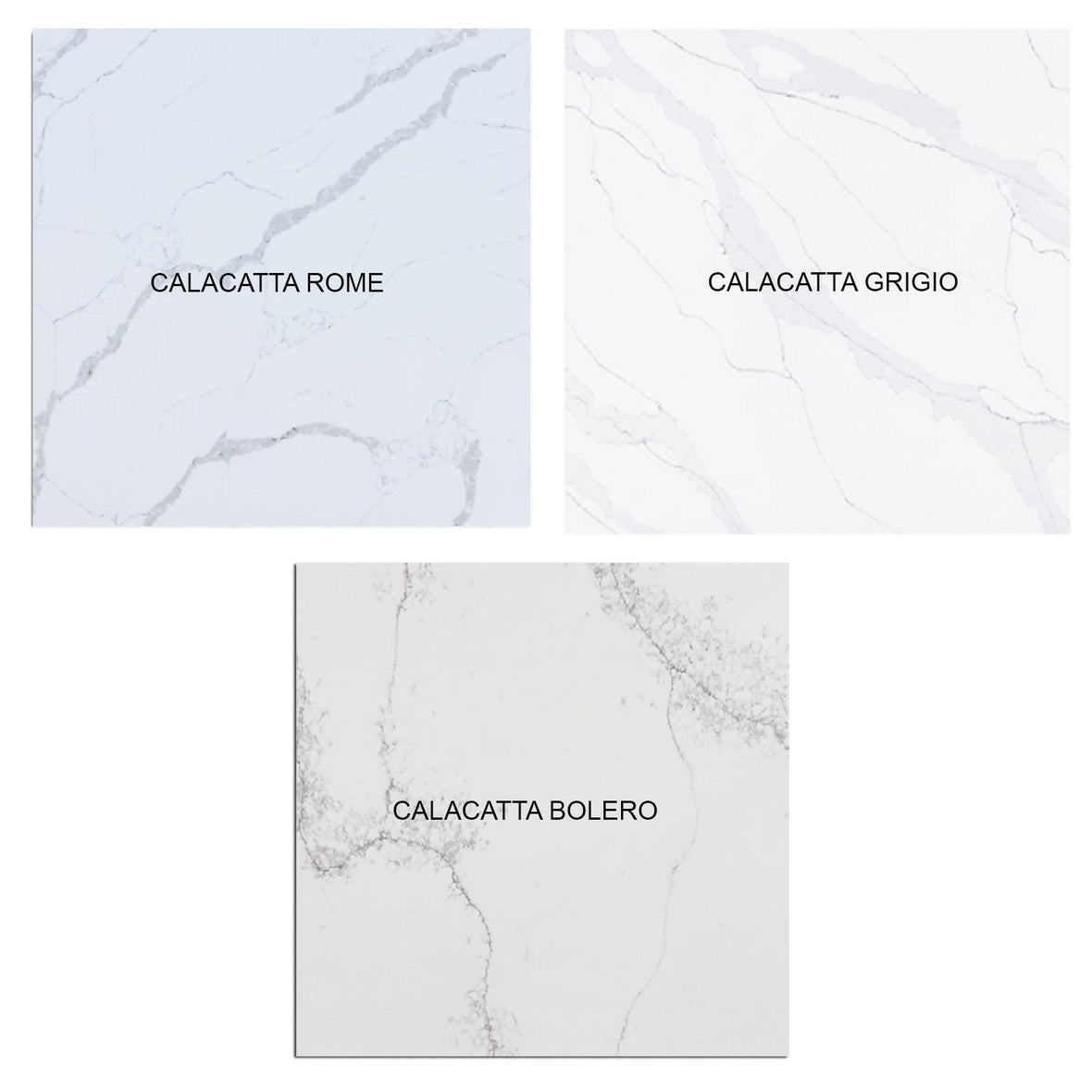 Calacatta Grigio Quartz available in UK | Marble-Effect Worktop | www ...