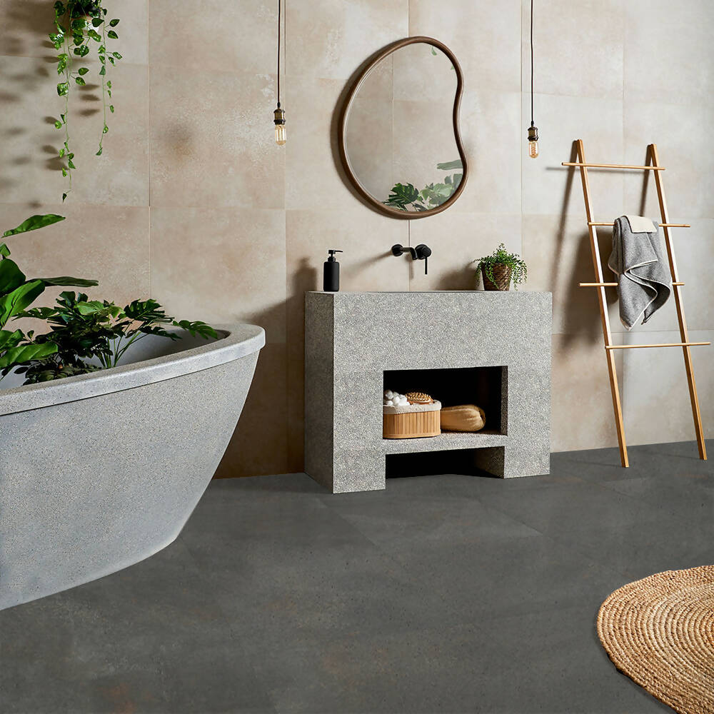 Basalt Black Porcelain UK | Low Maintenance Worktop