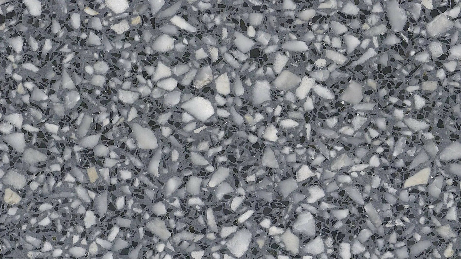 Basalt Grey Terrazzo in UK| Grey kitchen | www.work-tops.com
