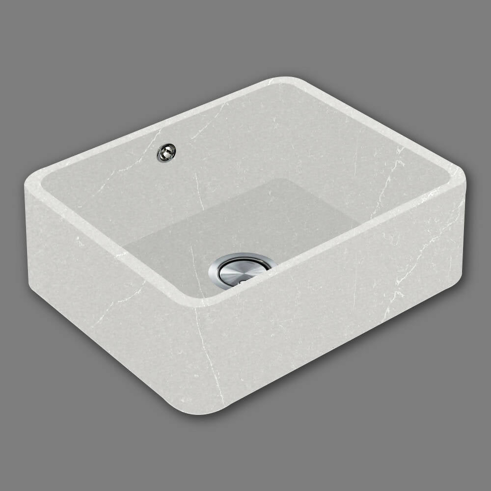 Desert Silver Integrity Sink Available in the UK | Silver Silestone ...