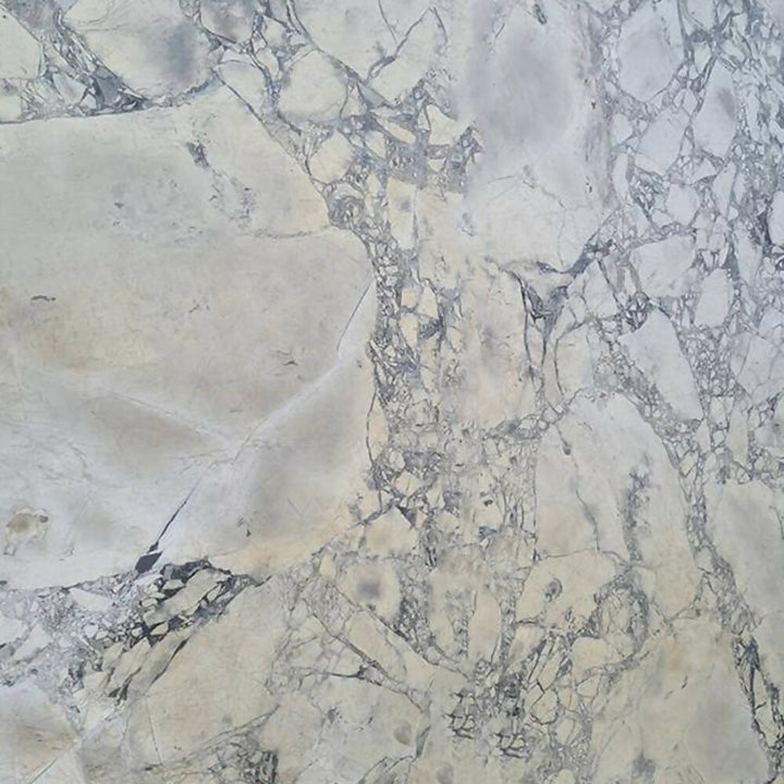 Bianco Eclipse Quartzite; Unique To Style Your Grey Kitchen