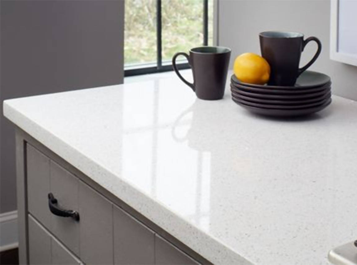 Snow Quartz available in UK| White Quartz | www.work-tops.com