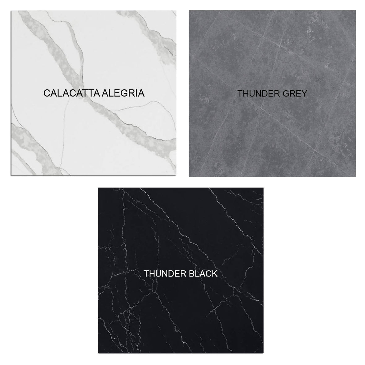Calacatta Thunder Grey Quartz available in UK | Grey, Veined Worktop ...