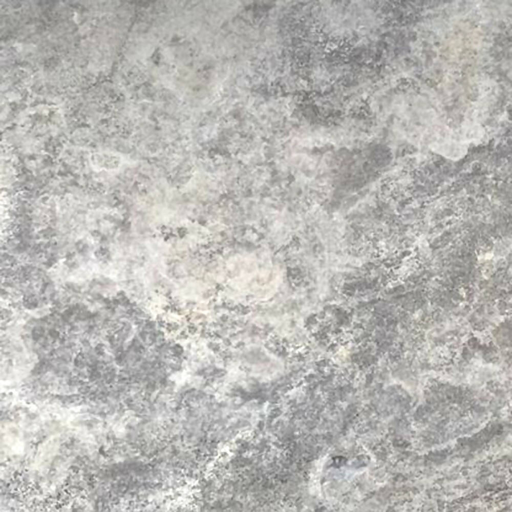 Grey Travertine Stone Texture Silver Grey Travertine Plank | Stone