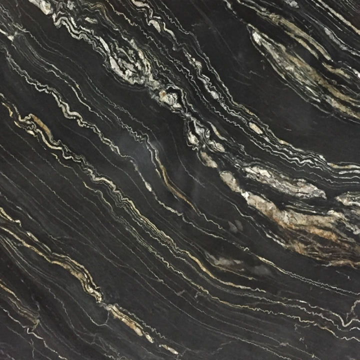 Nero Volcano Exotic Quartzite Yields Mesmerising Touch!!