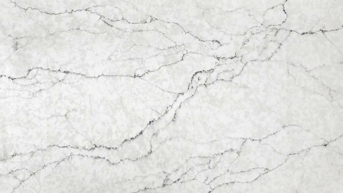 Bianco Fontana Composite Quartz in the UK | Black Quartz