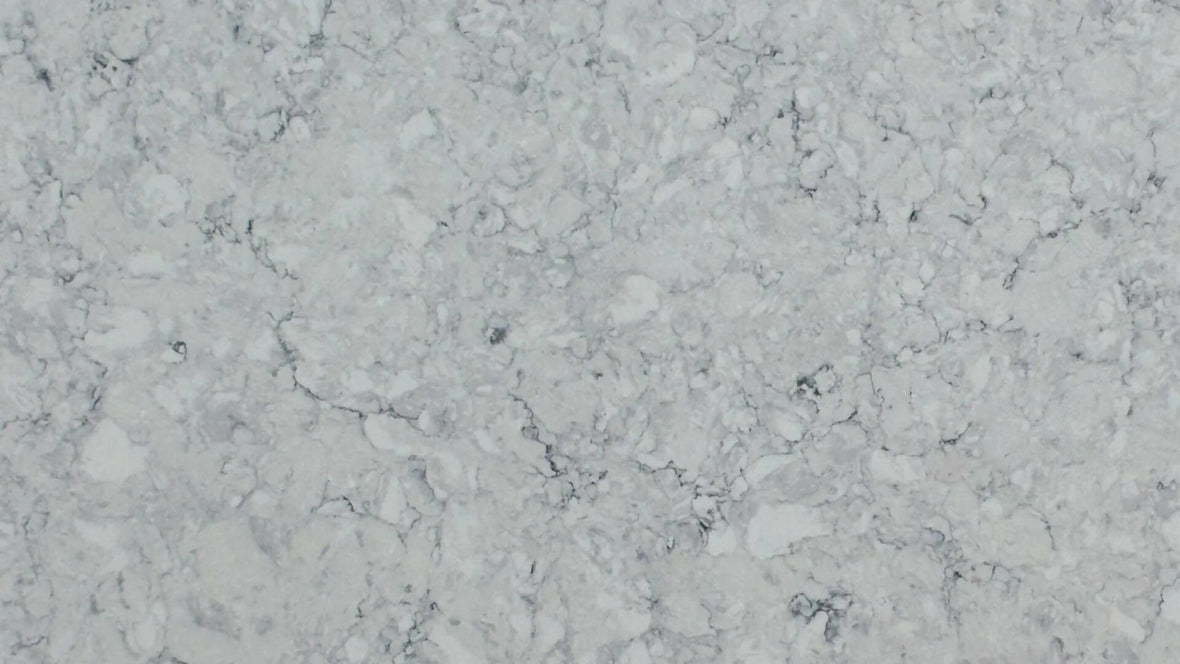 Bianco Eclipse Composite Quartz in the UK | Grey Quartz | www.work-tops.com