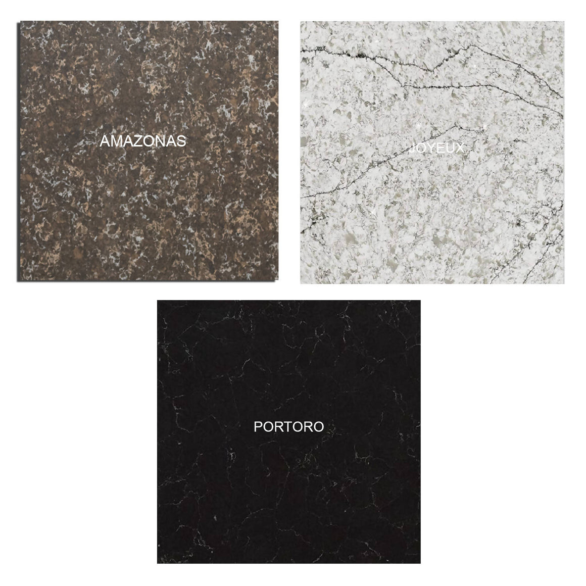 Portoro Quartz available in UK | Deep Black Quartz