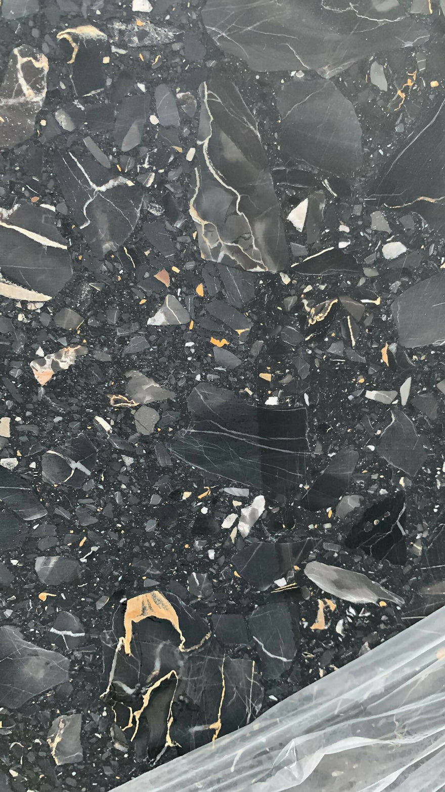 Nero Portoro Terrazzo UK | Sustainable Worktop