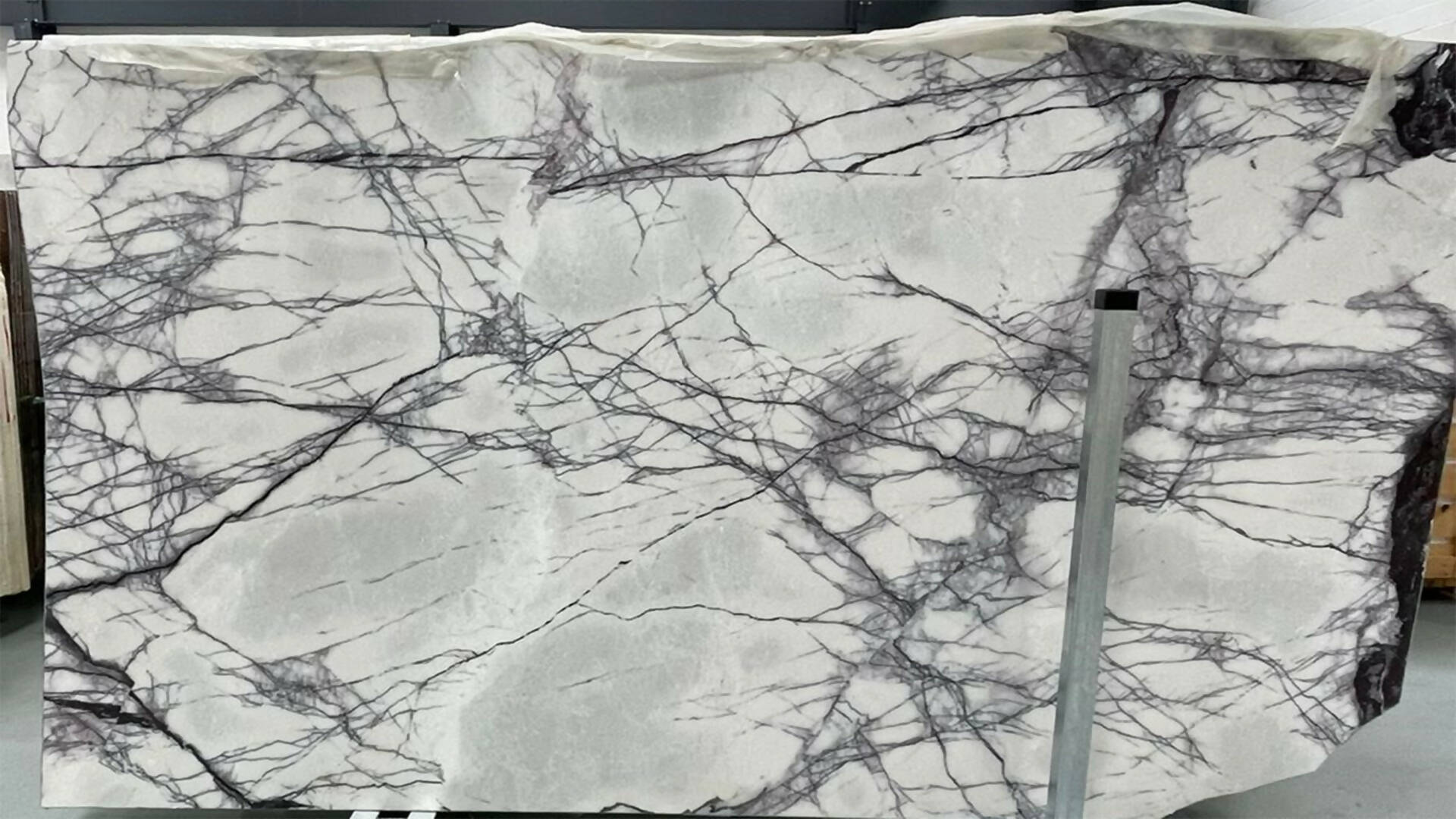 Liliac Milas Extra First Marble Bookmatch available in UK| Purple | www ...