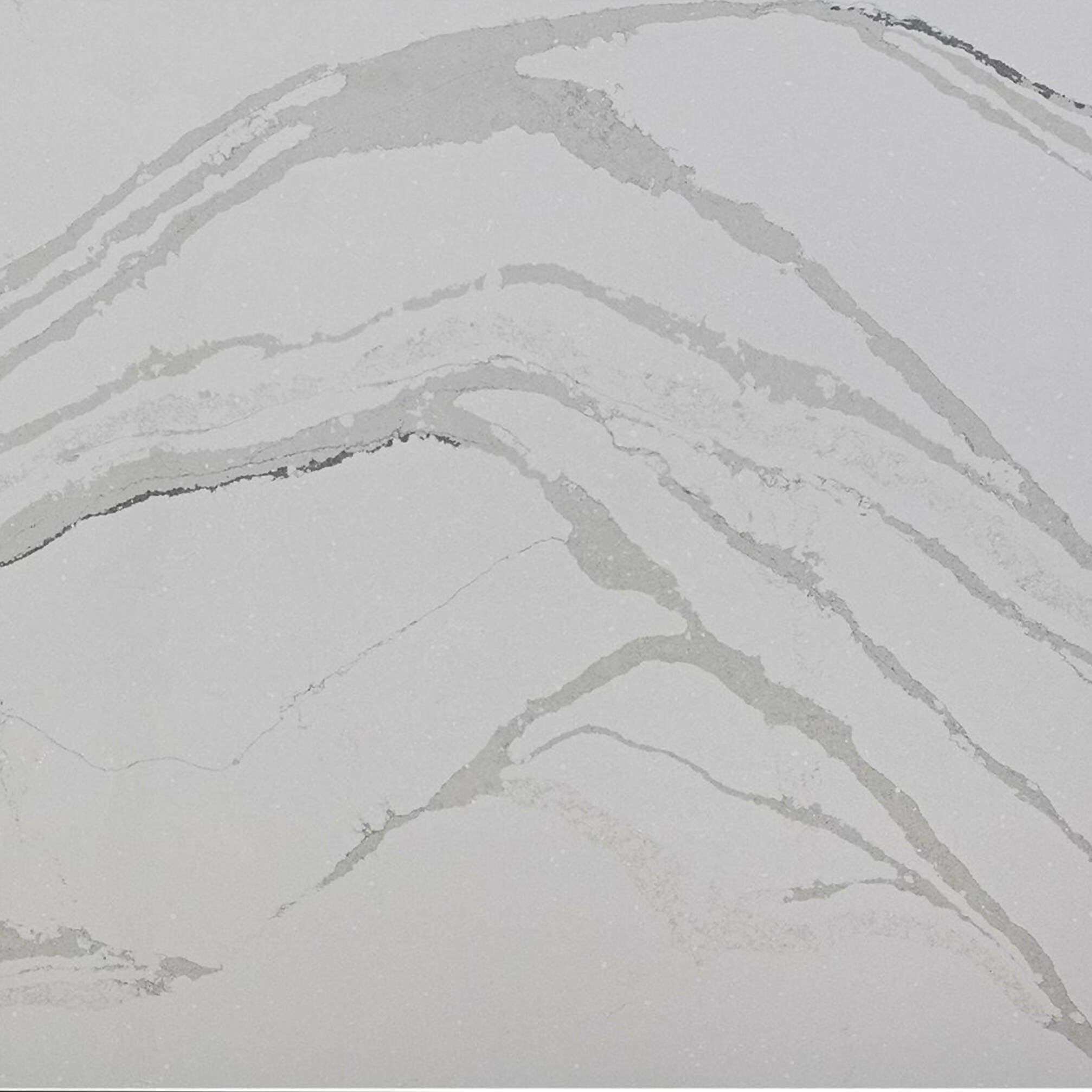 30mm Quartz Countertop for your beautiful kitchen.– Pattern_Veins– www ...