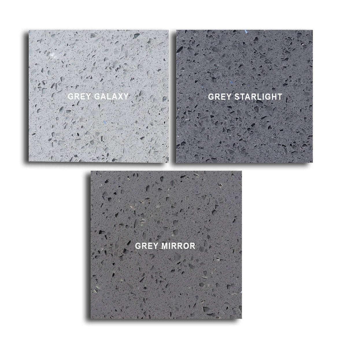 Grey Galaxy Quartz Available in UK | Grey Worktop | www.work-tops.com