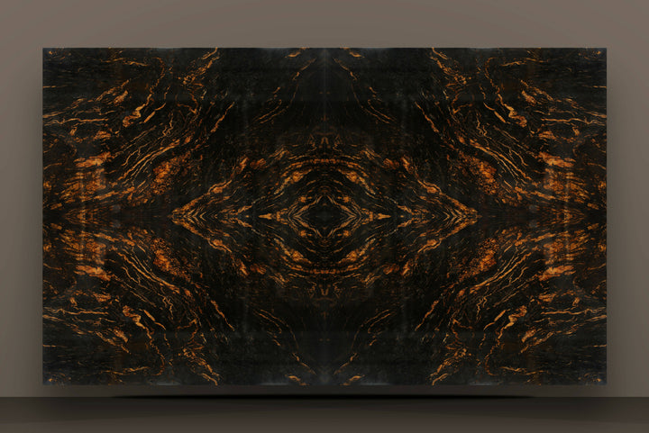 Stunning Black and Gold Kitchen Worktops; Upgrade Now!