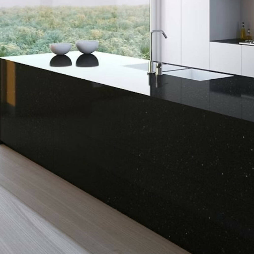 Stellar Night Silestone UK | Easy Maintenance Worktop