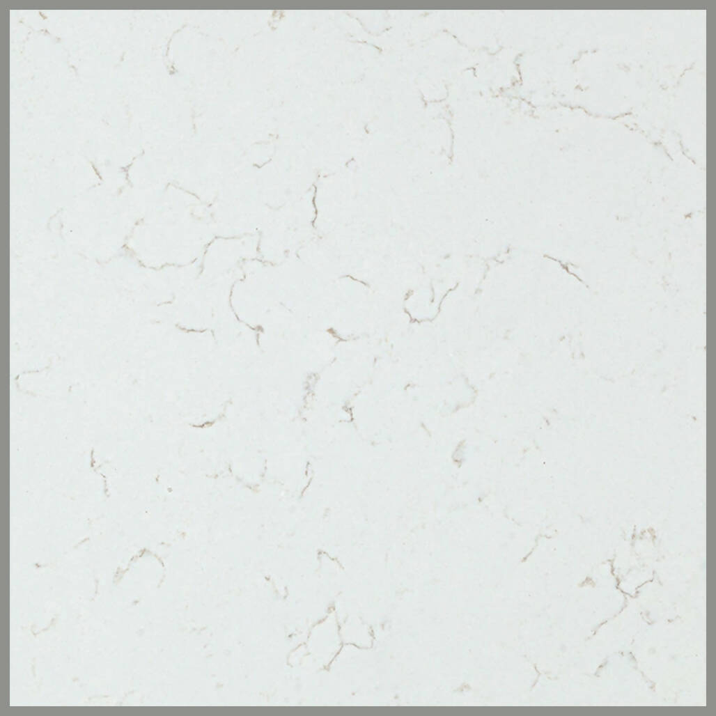 925 - Nebula XL Quartz Available In UK | White Quartz | www.work-tops.com