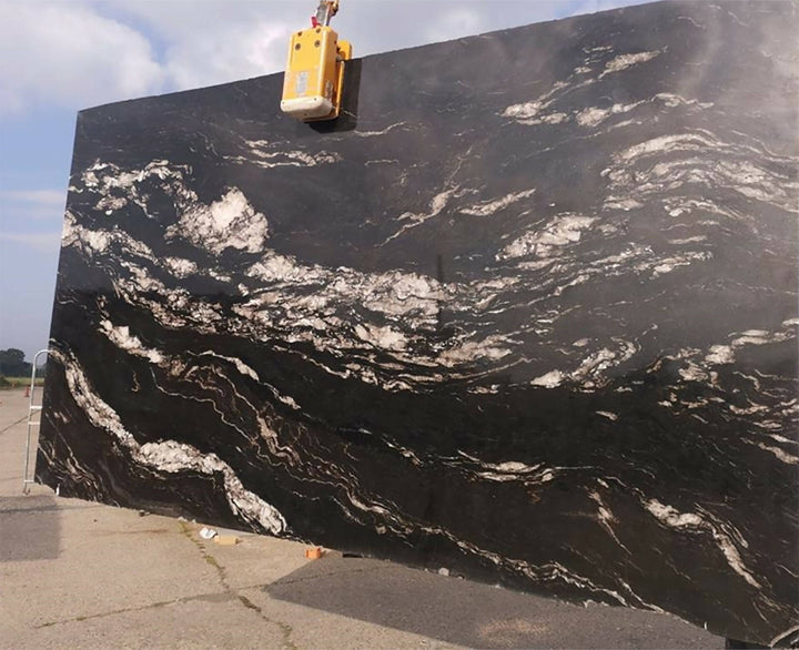 Cosmic Black Granite; Pick for Your Entire Home and Style It