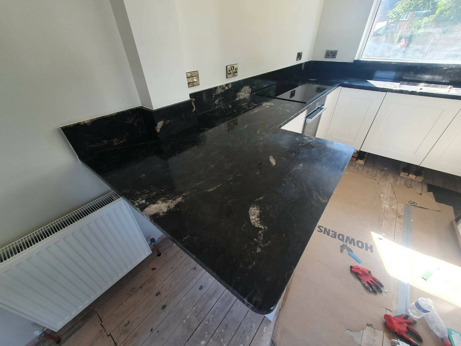 Via Latte Bookmatch Granite available in UK| Bookmatch slab | www.work ...