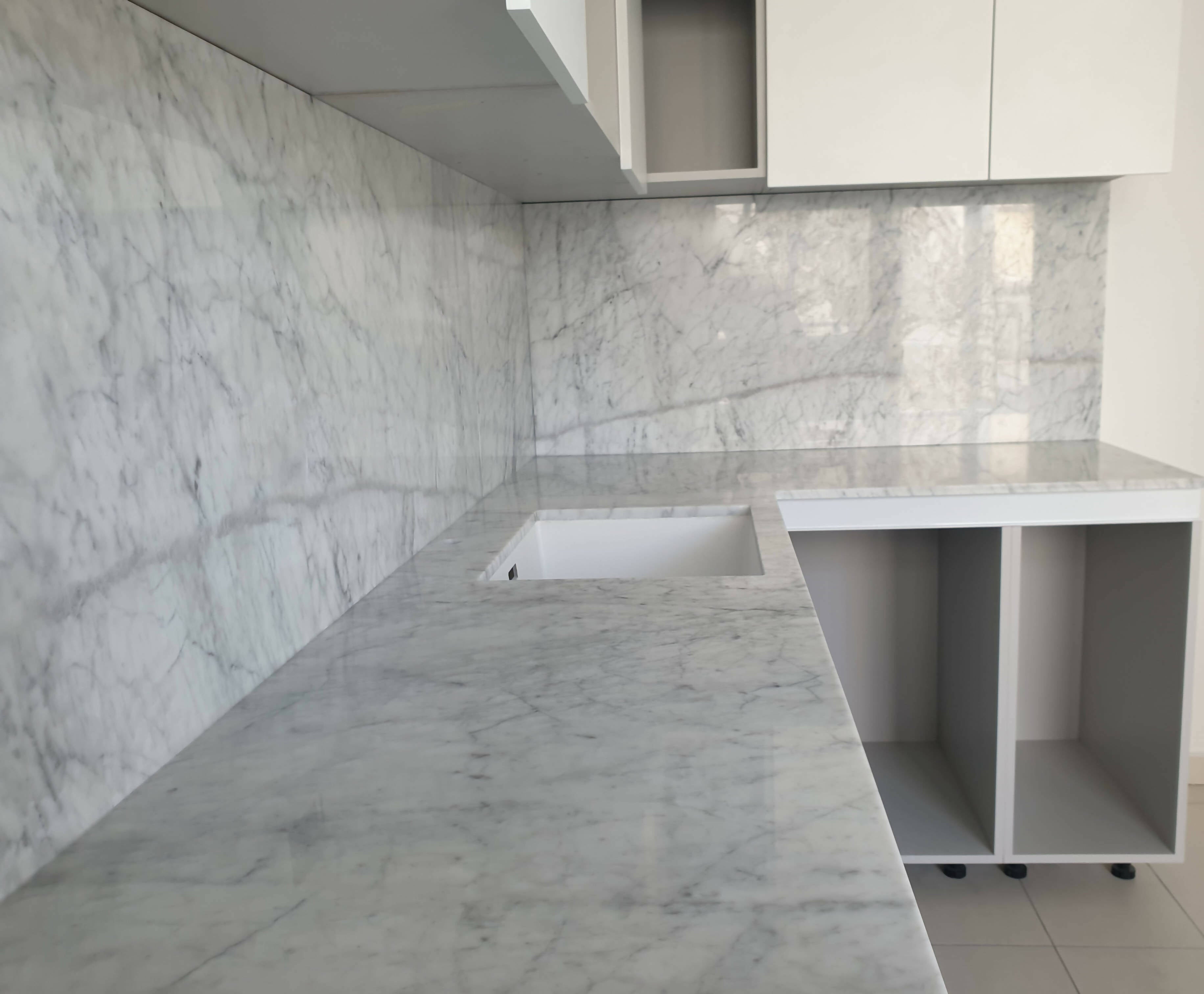 Calacatta Gioia Marble | Popular Marble Worktop | www.work-tops.com
