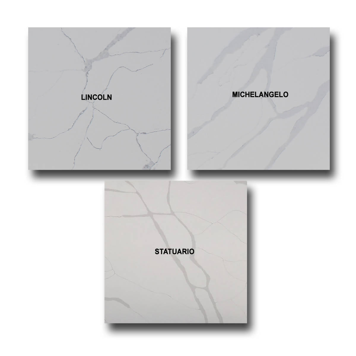Michelangelo Quartz | White Quartz | www.work-tops.com