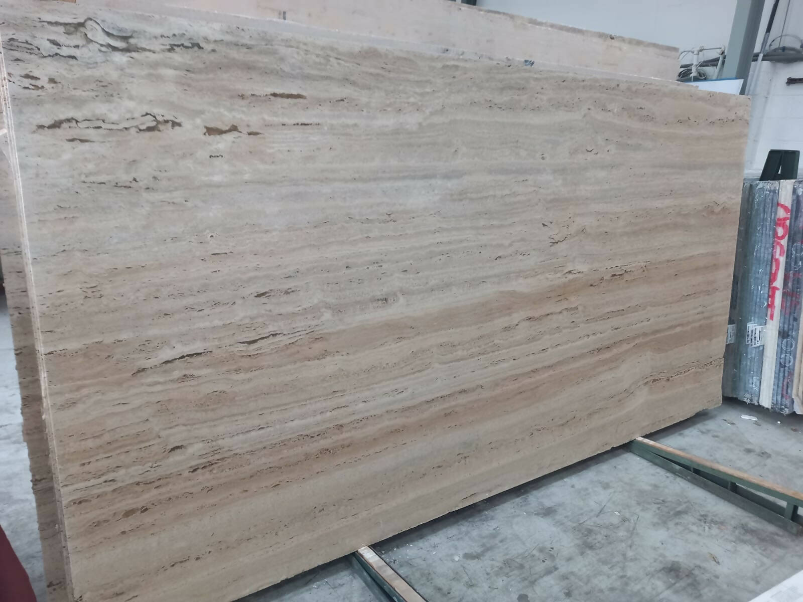 Florence Clear Travertine available in UK| Travertine slabs | www.work ...