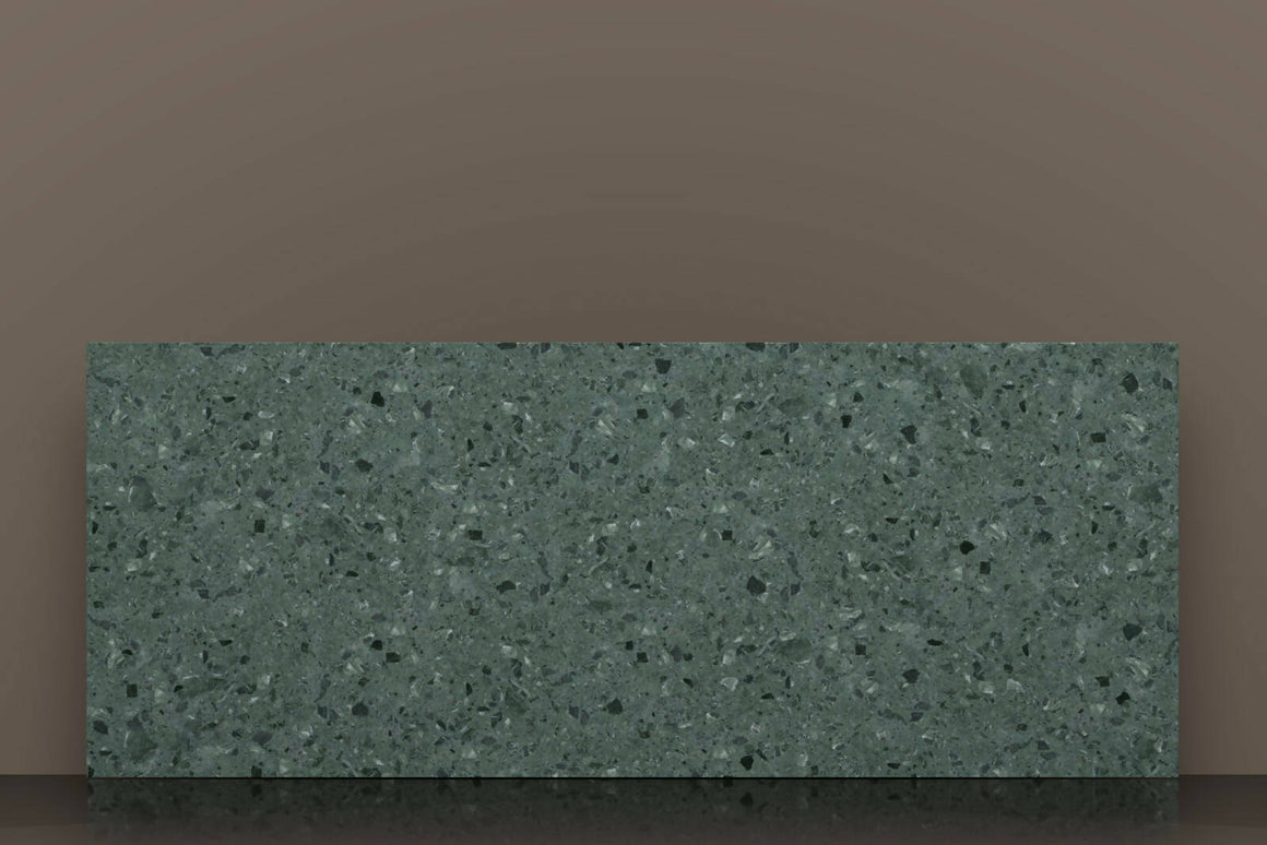 Verde Alpi Terrazzo in UK| Green surface