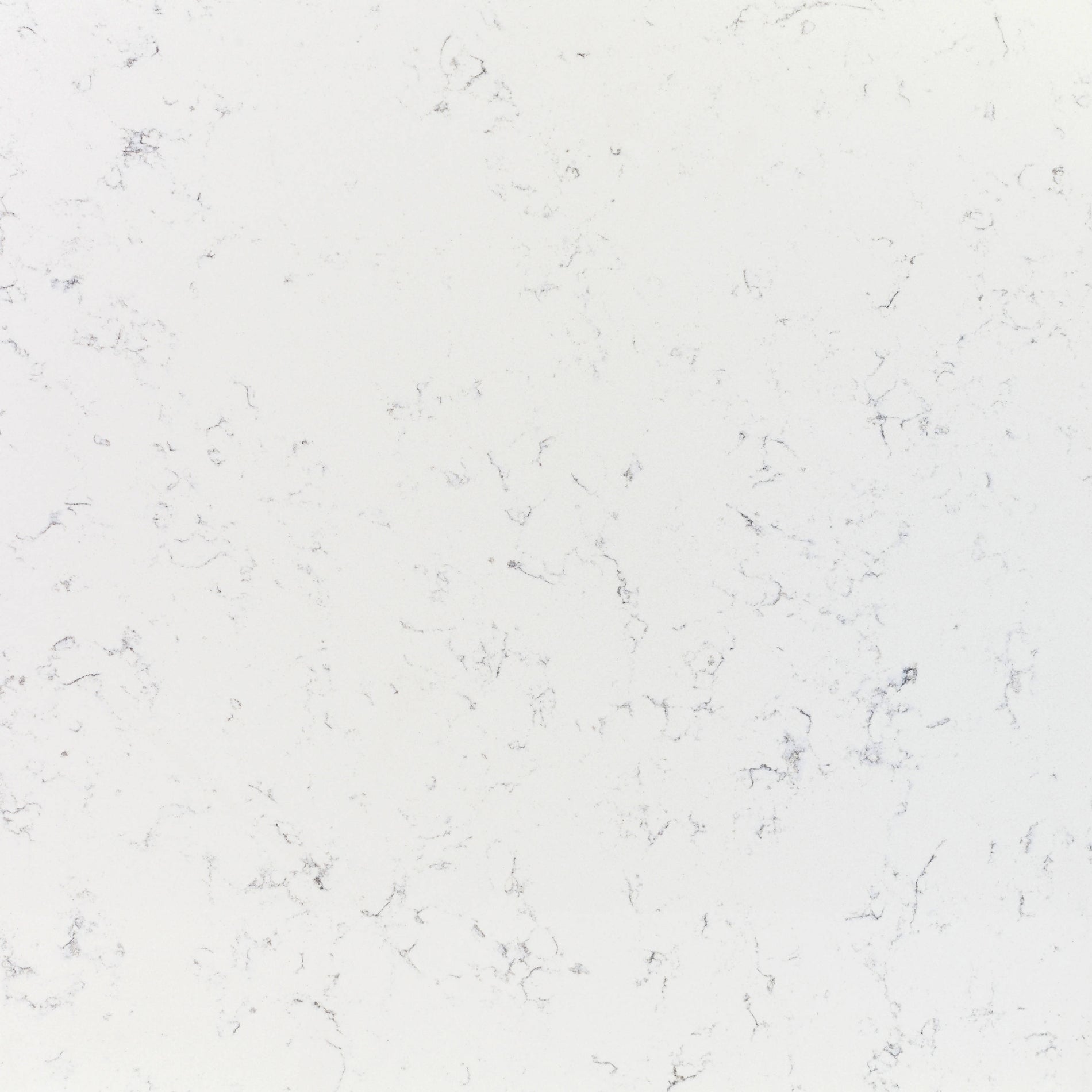 Veined Bernini Quartz | White Quartz | www.work-tops.com