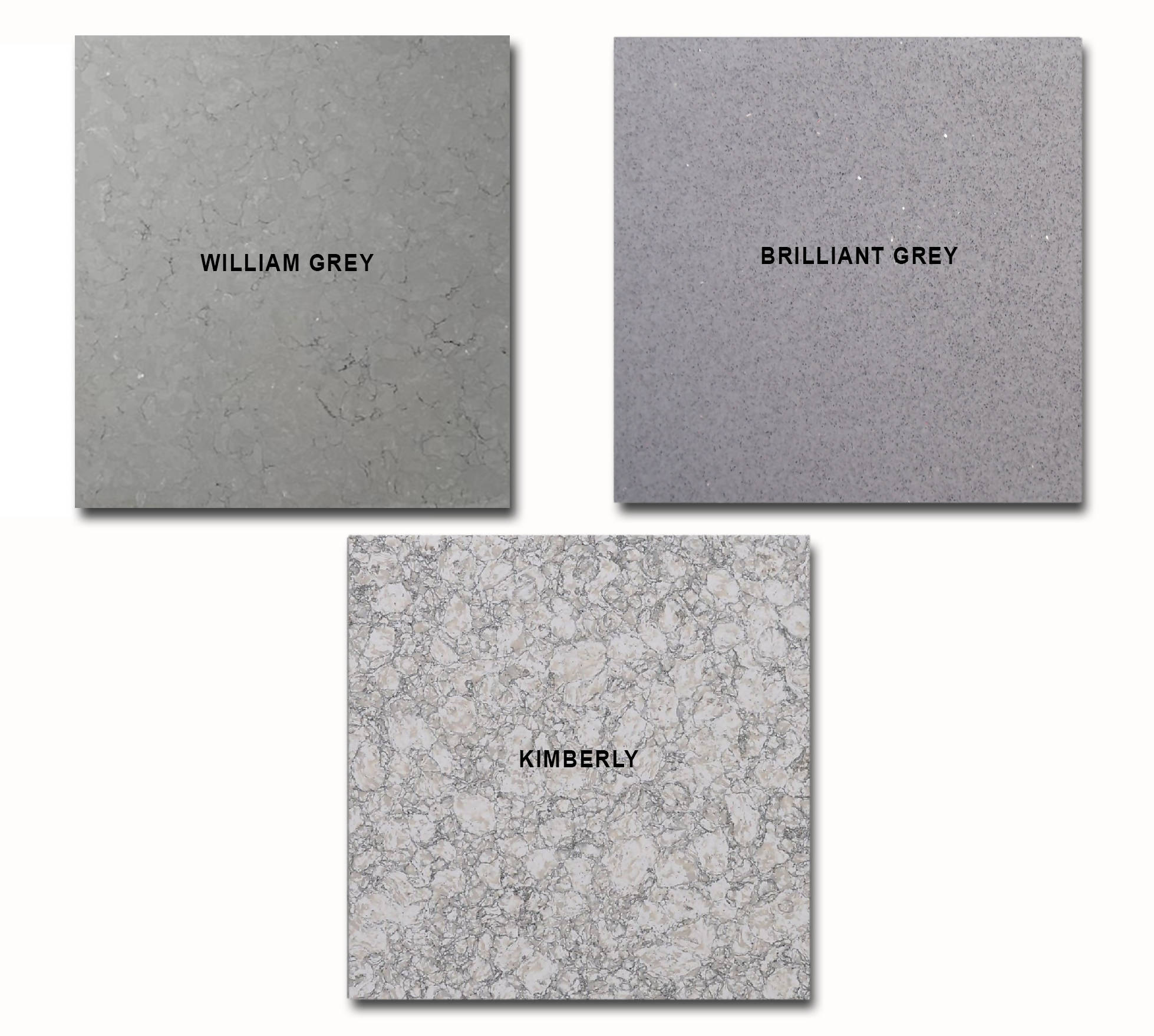 William Grey Quartz available in UK| Dark Grey QUARTZ | www.work-tops.com