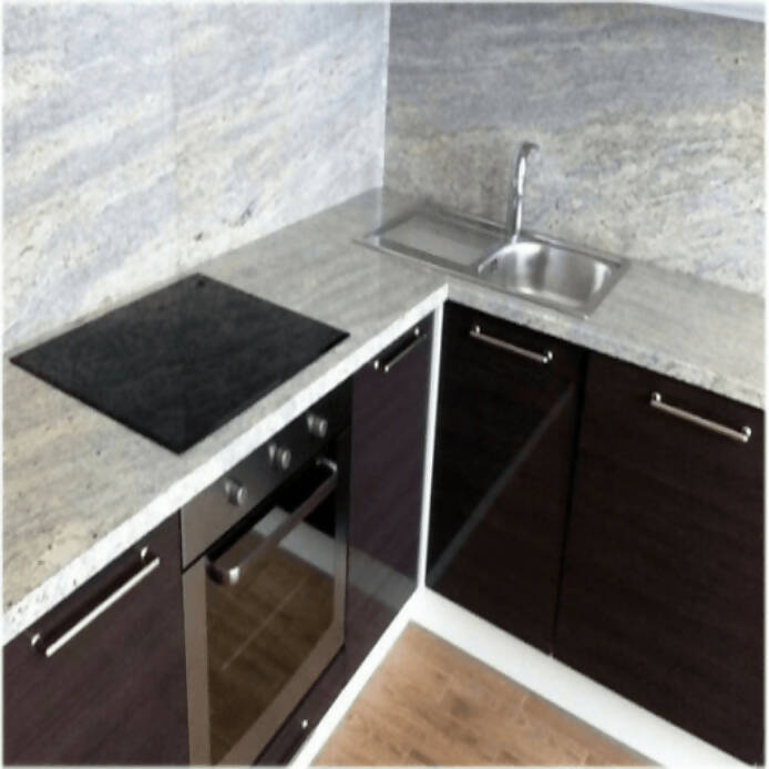 Silver Sparkle Granite available in UK| Silver Granite | www.work-tops.com