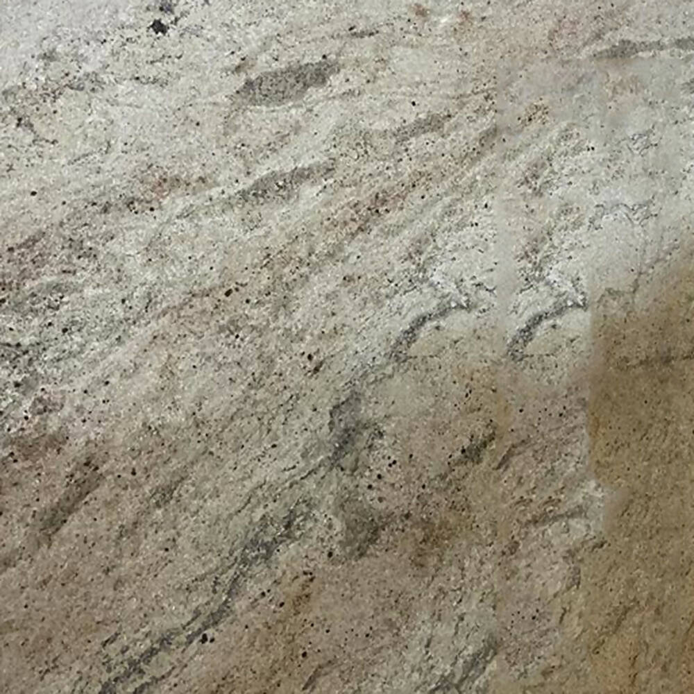 Alexia Gold Granite available in UK| Gold surface | www.work-tops.com
