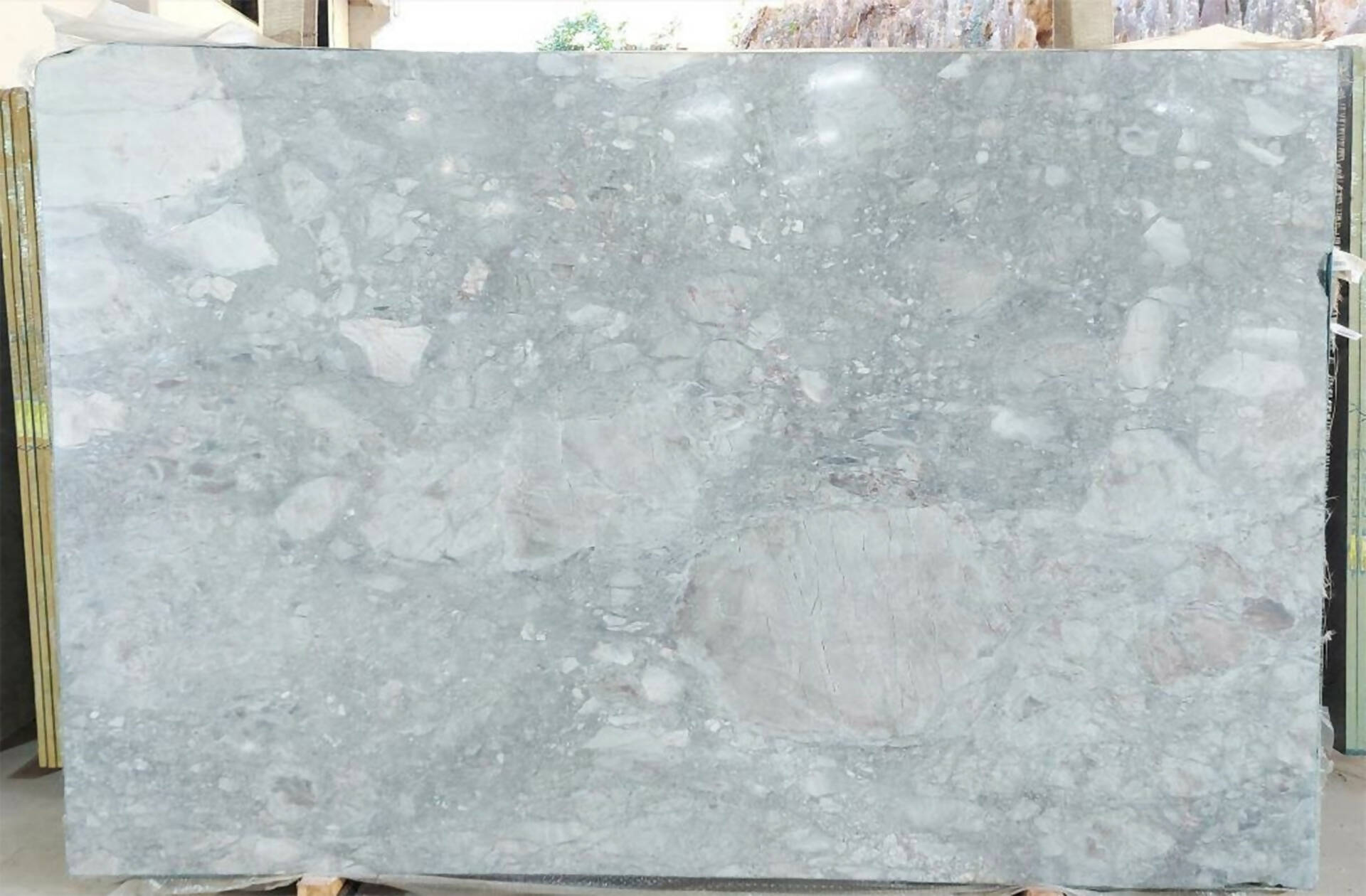 Bianco Eclipse Quartzite Available in UK | Durable Worktop