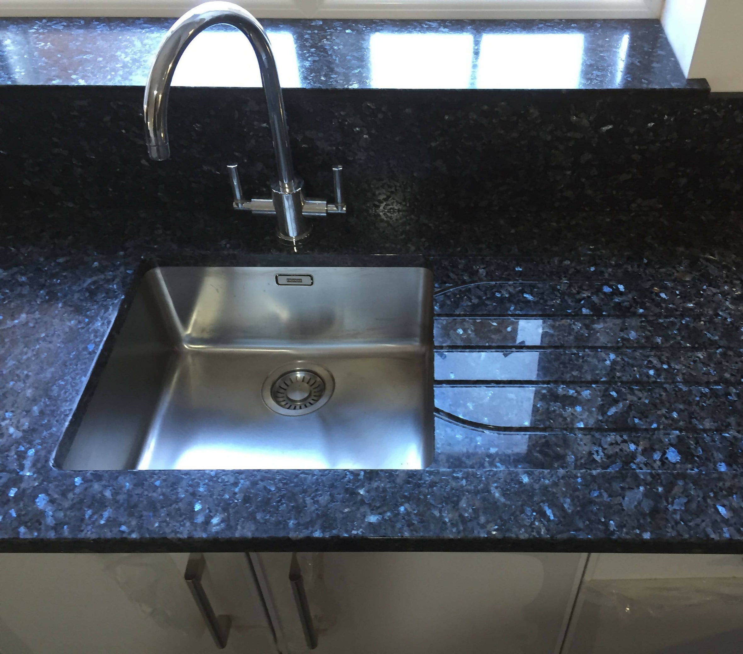 Blue in the night Granite available in UK| Blue Granite | www.work-tops.com