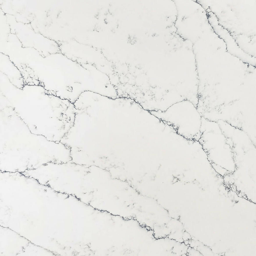 Calacatta Azul Vegle Quartz Available In UK | White Quartz