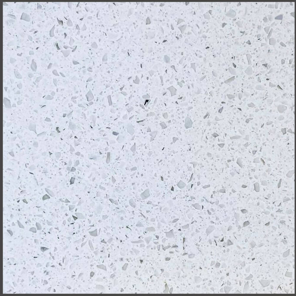 Starlight Quartz Floor Tiles Starlight White Polished Quartz W&F
