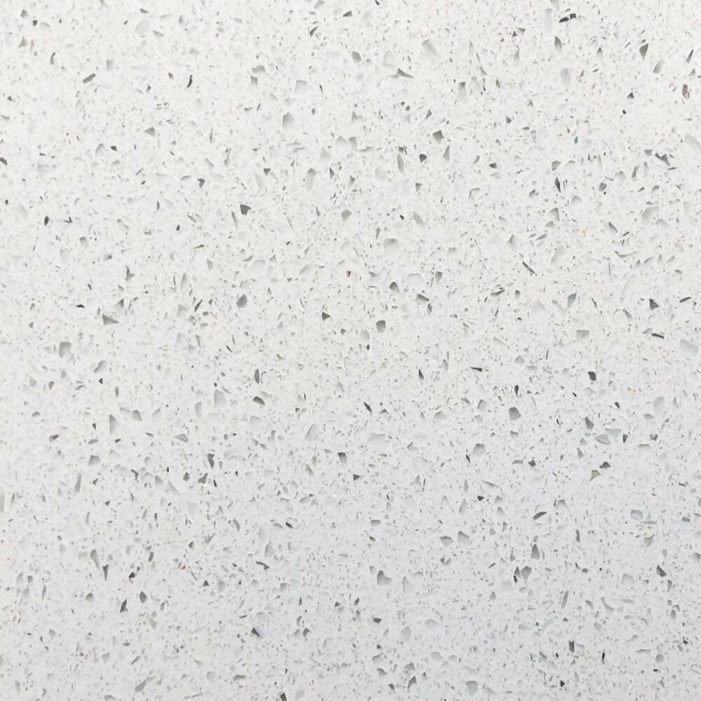 Crystal White Quartz available in UK| White Quartz | www.work-tops.com