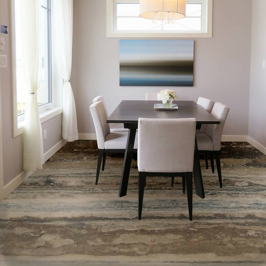 Silver Forest Mastic Travertine UK| Rustic Design