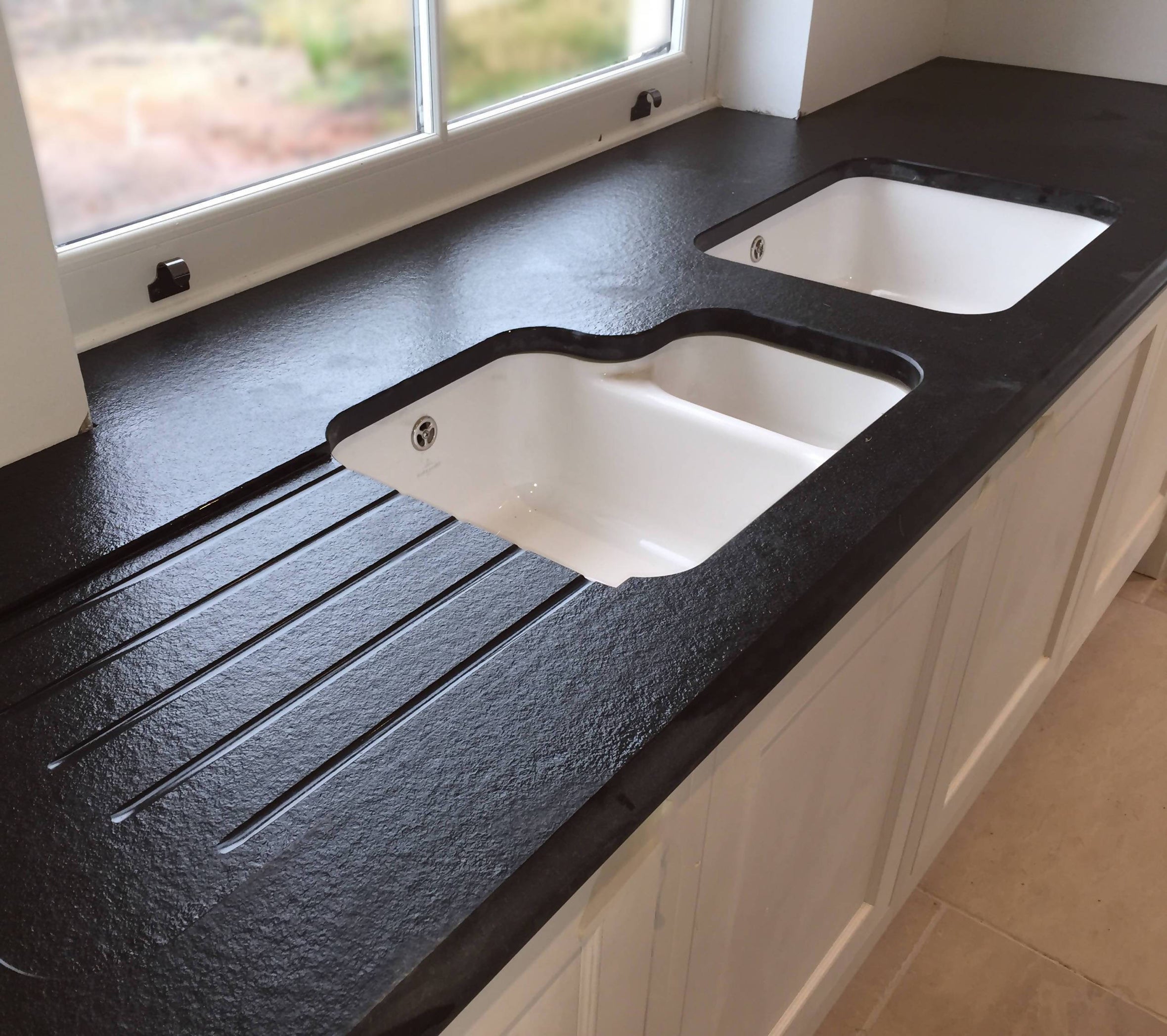 Nero Assoluto Antique Granite available in UK|Grey Granite | www.work ...